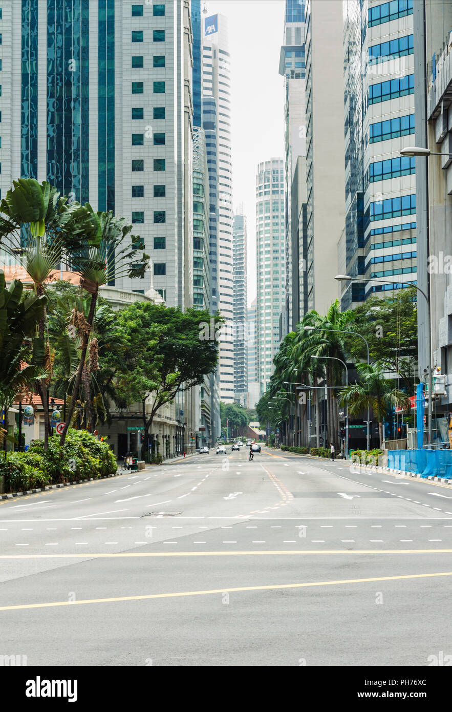 City skyline downtown high rise buildings hi-res stock photography and ...