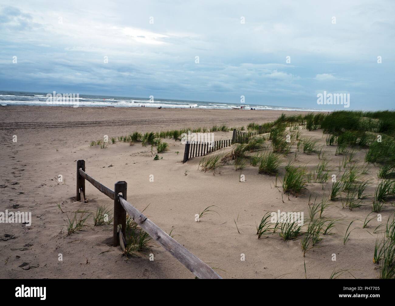 Windy beach walk hi-res stock photography and images - Alamy