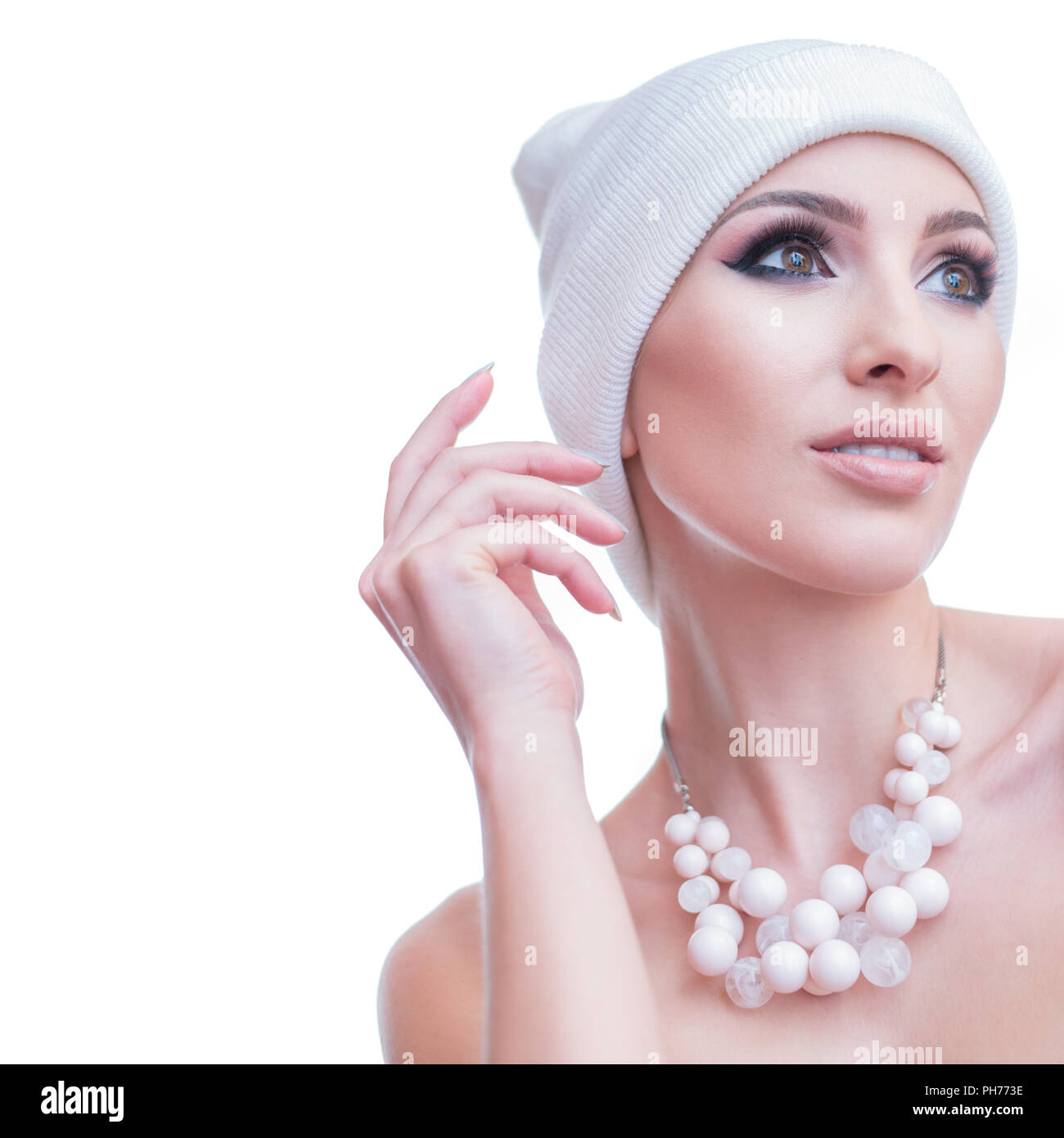 Face close hi-res stock photography and images - Alamy