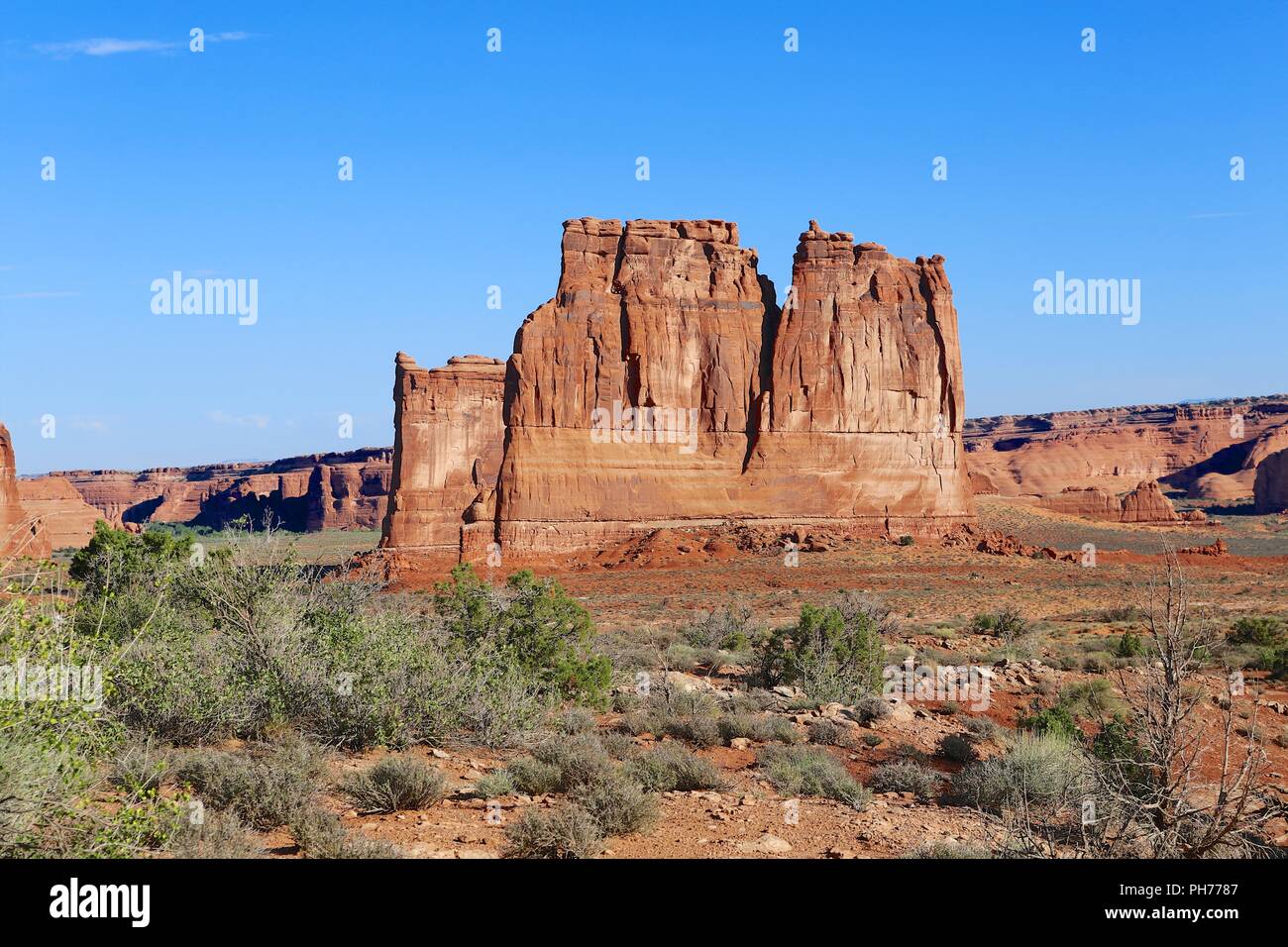 Beautiful rocks utah hi-res stock photography and images - Alamy