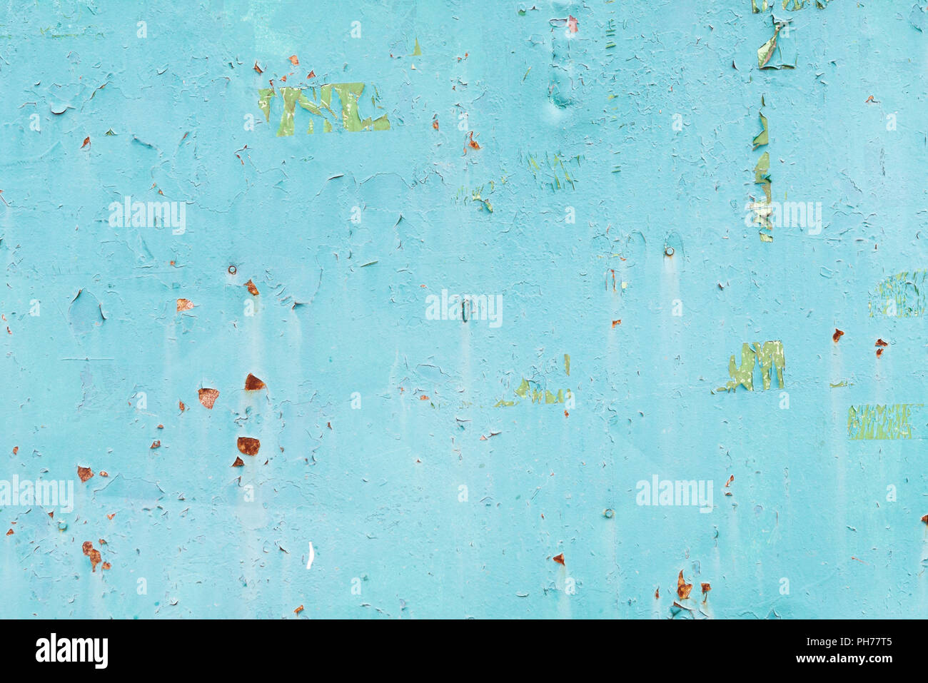 painted metal wall Stock Photo - Alamy