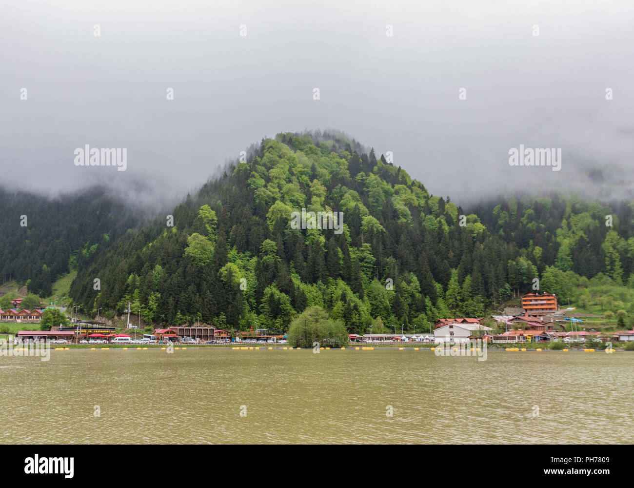 Uzungol, Turkey - located close to the Firtina Valley, the Uzungol lake ...