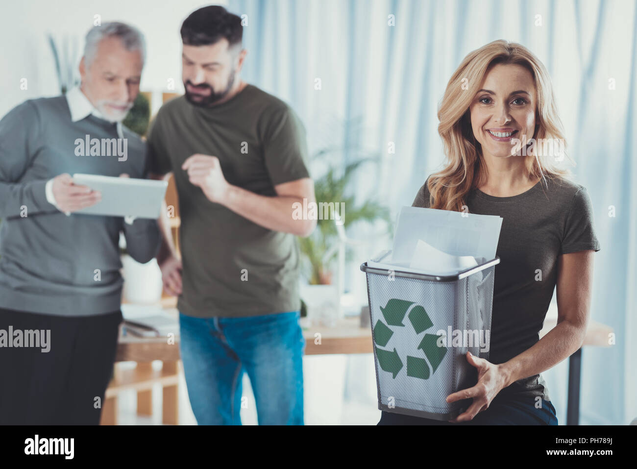 Team waste hi-res stock photography and images - Alamy