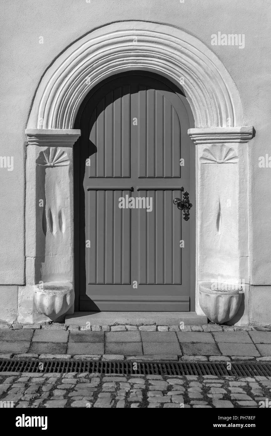 Portal Black and White Stock Photos & Images - Alamy