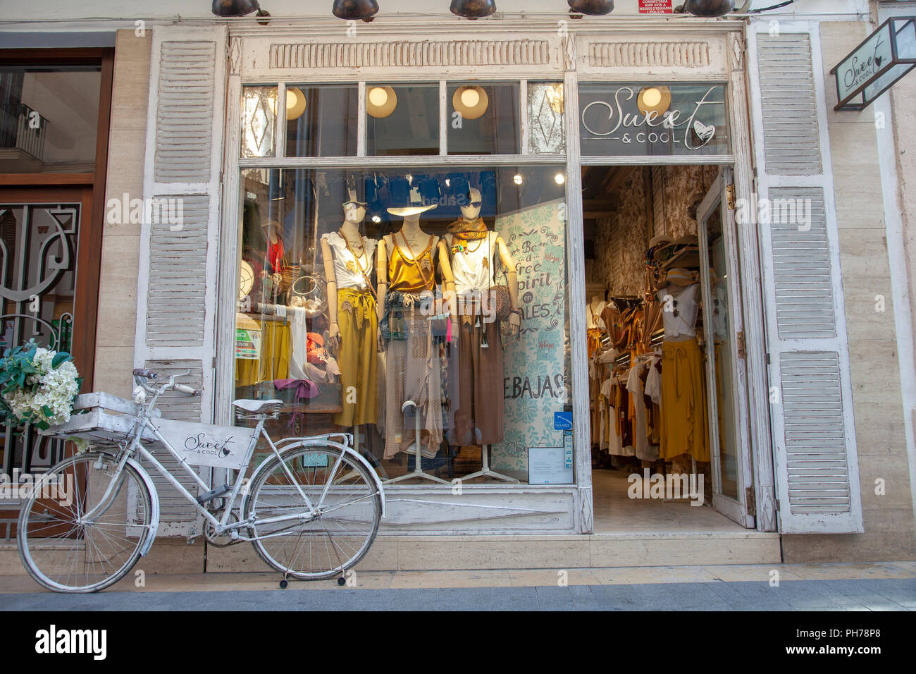 Sitges town centre hi-res stock photography and images - Alamy
