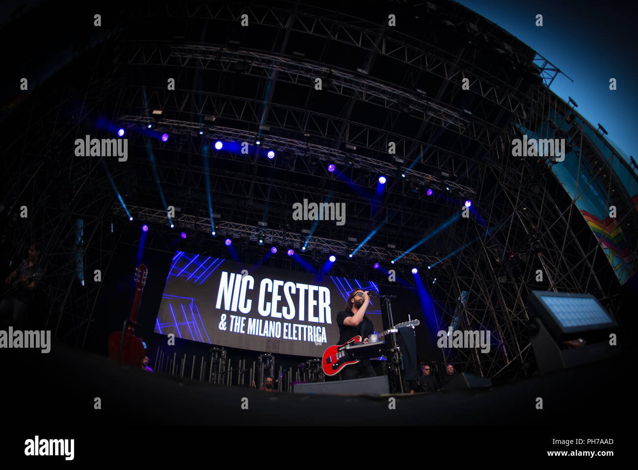 Nic center at home festival hi-res stock photography and images - Alamy
