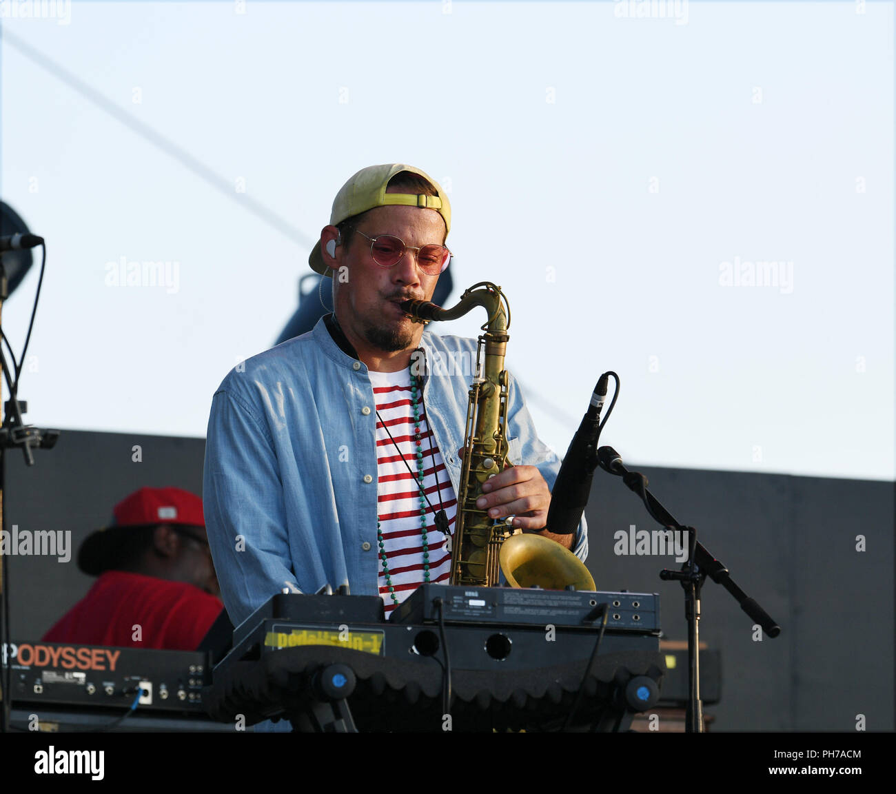Arrington, VIRGINIA, USA. 23rd Aug, 2018. LETTUCE rocks the farm at ...