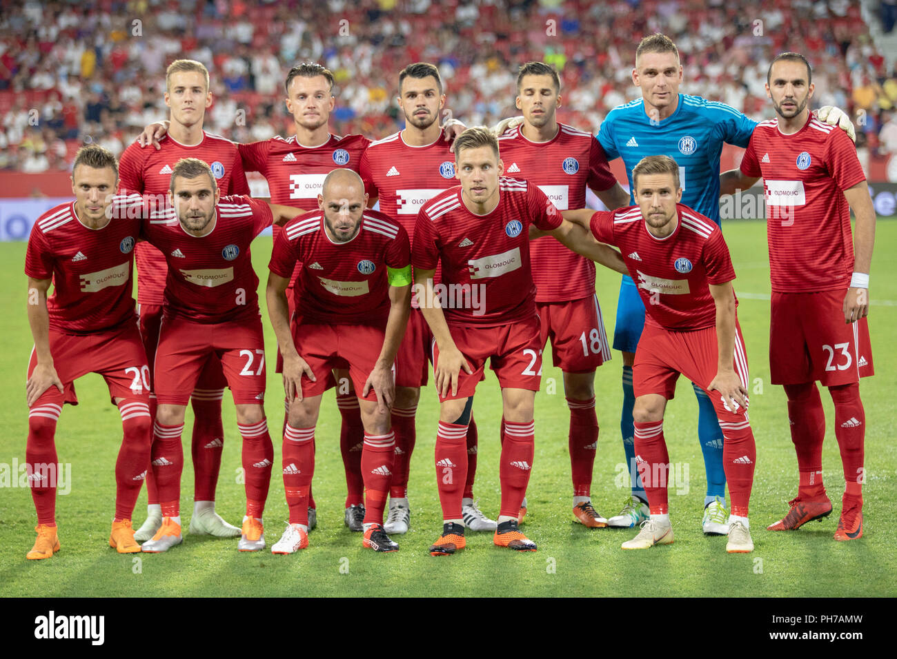 Sevilla fc hi-res stock photography and images - Alamy
