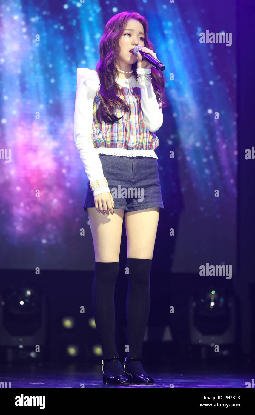 Seoul, South Korea. 31st Aug, 2018. S. Korean singer Rothy South Korean ...