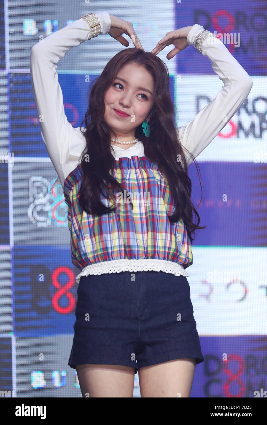 Seoul, South Korea. 31st Aug, 2018. S. Korean singer Rothy South Korean ...