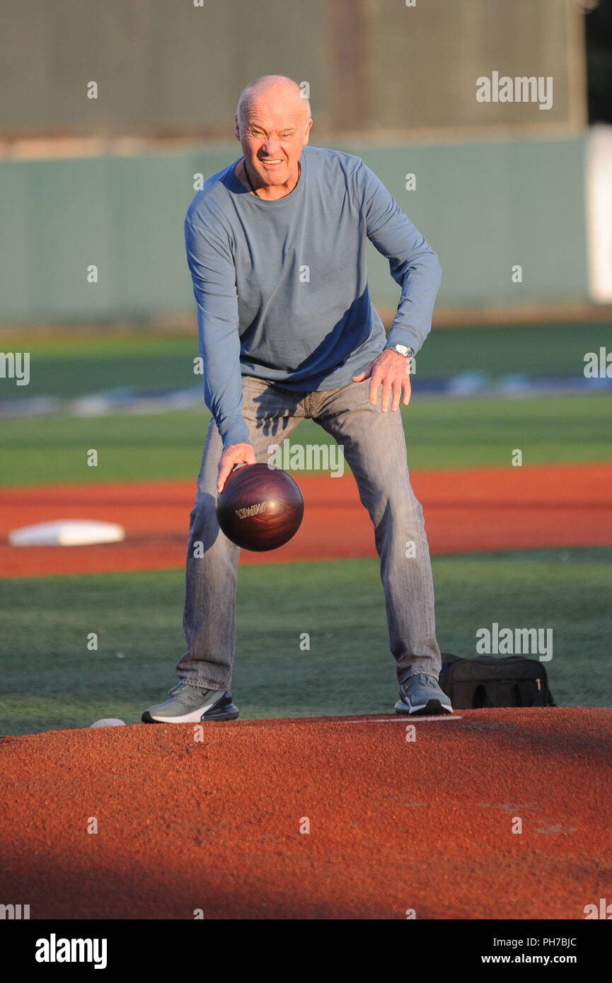 Brooklyn, NY, USA. 30th Aug, 2018. Creed Bratton of TV's The Office ...