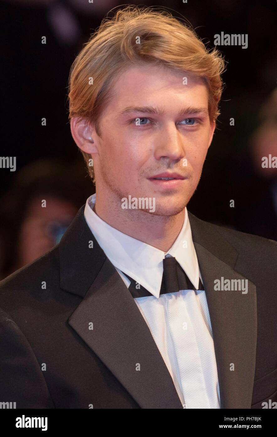 Venice, Italy. 30th Aug, 2018. Joe Alwyn attends the premiere of 'The ...