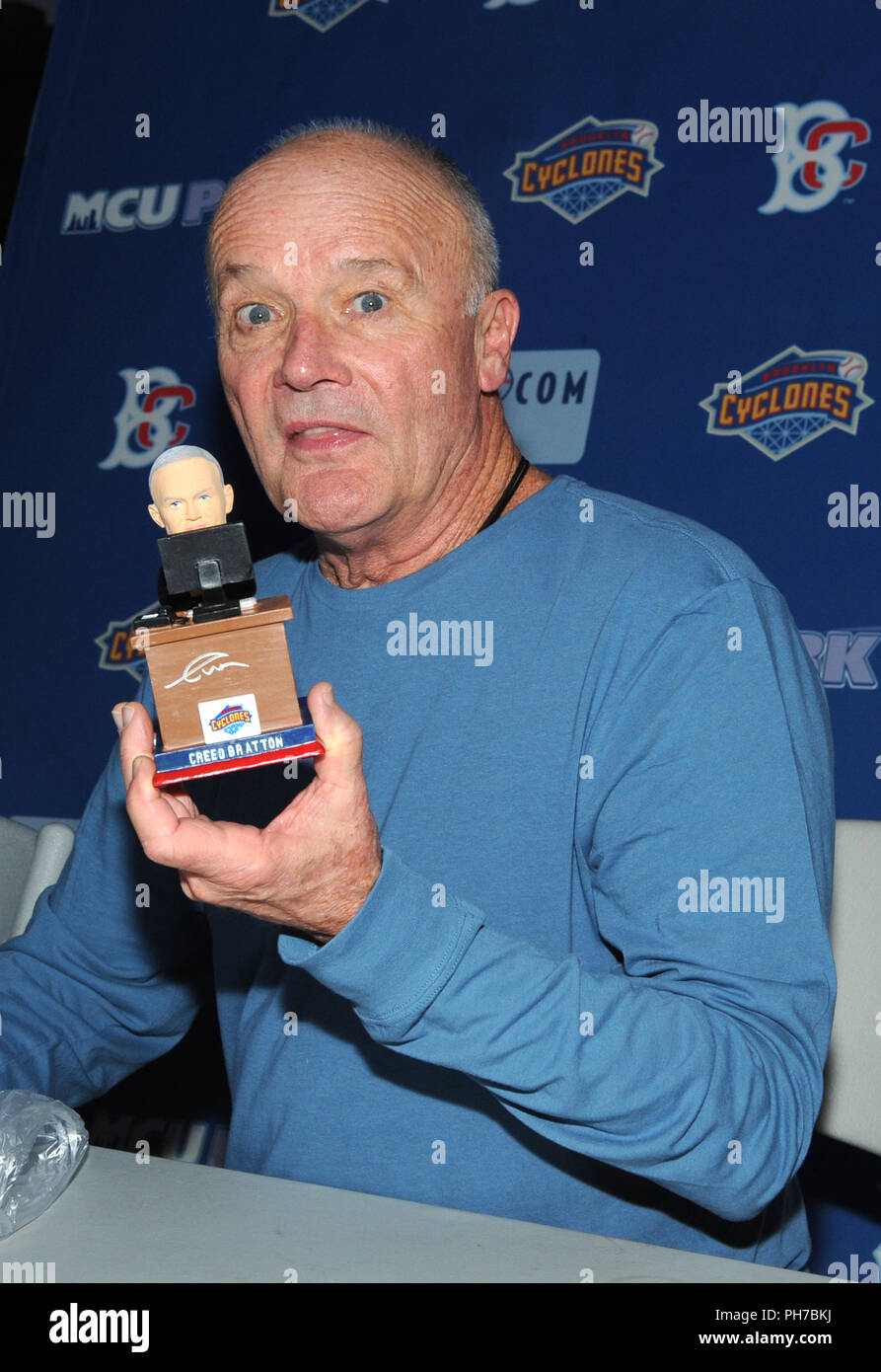 Brooklyn, NY, USA. 30th Aug, 2018. Creed Bratton of TV's The Office ...