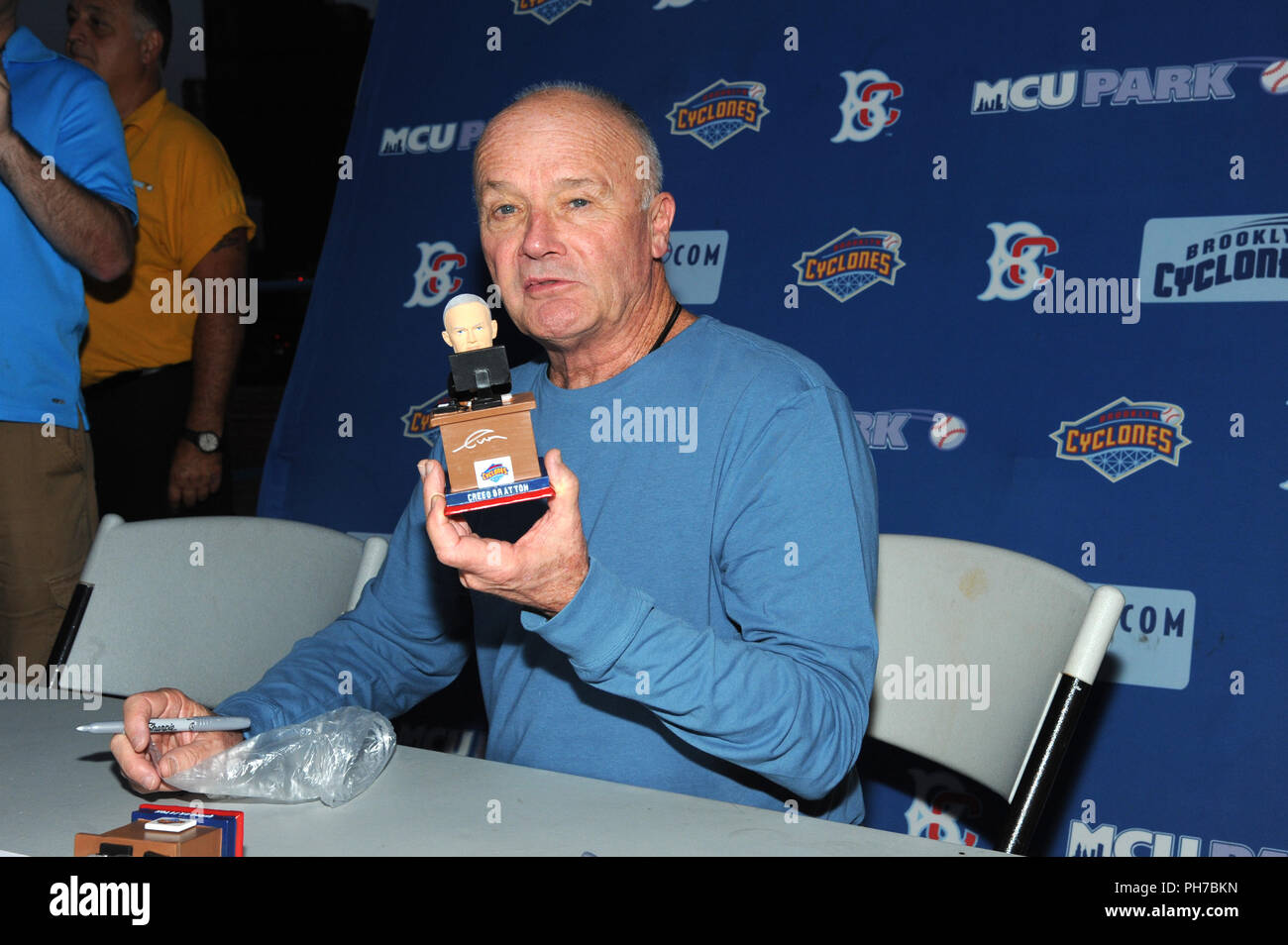 Brooklyn, NY, USA. 30th Aug, 2018. Creed Bratton of TV's The Office ...