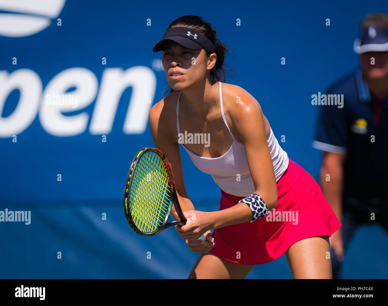 New York, USA. 30th August 2018. August 30, 2018 - Su-Wei Hsieh of ...