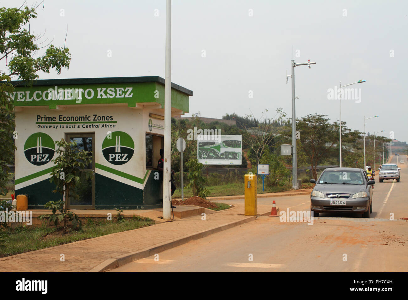 Kigali, Rwanda. 28th Aug, 2018. 28.08.2018, Rwanda, Kigali: The almost ...