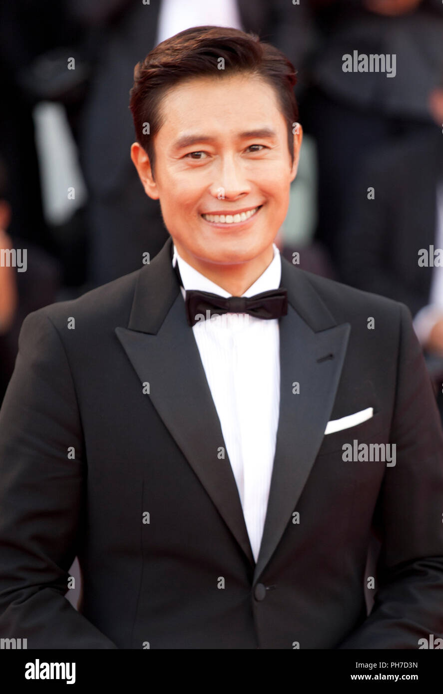 Venice, Italy. 30th Aug 2018. Lee Byung Hun at the premiere gala ...