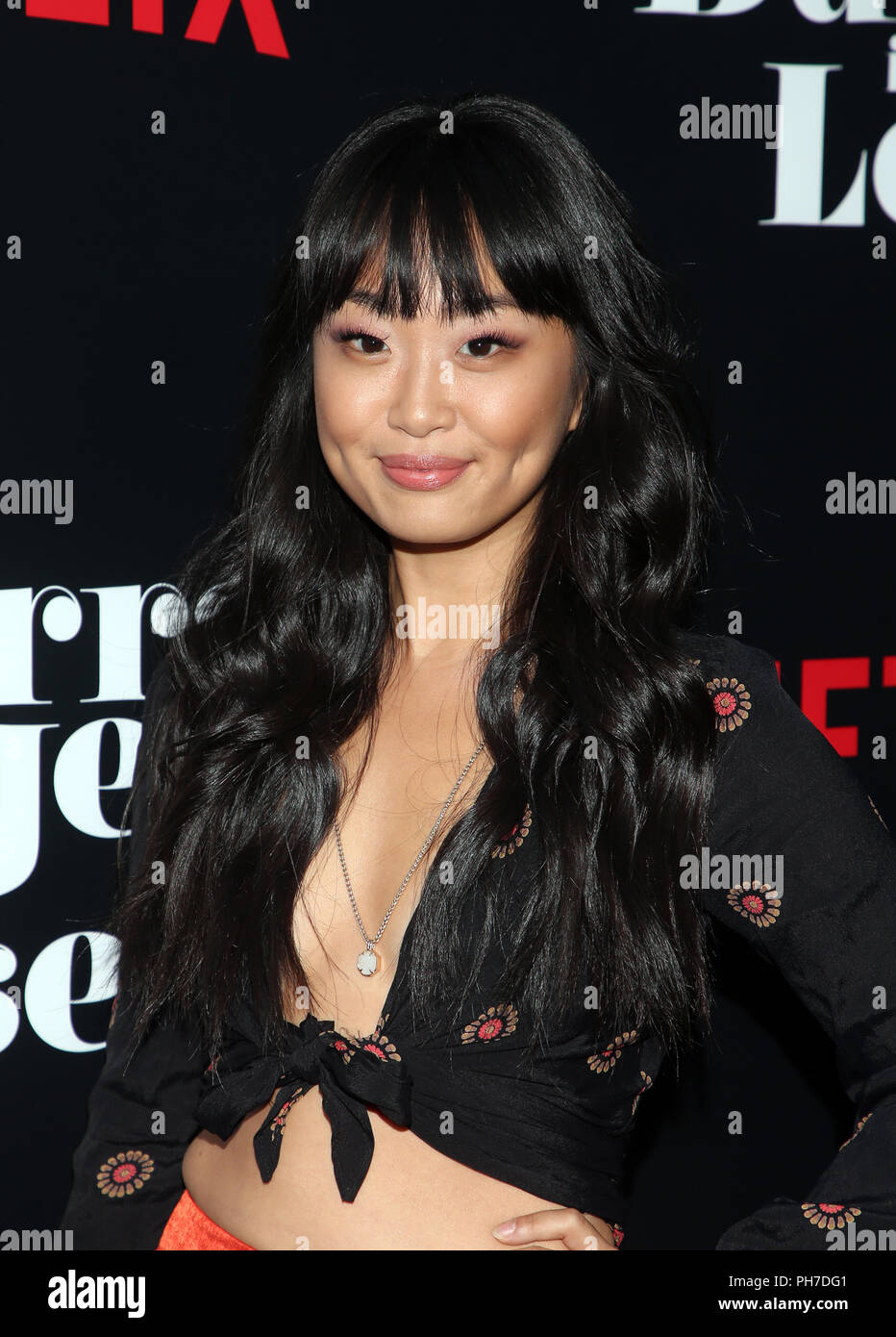Hollywood, California, USA. 30th Aug, 2018. Alice Lee, at Premiere Of ...