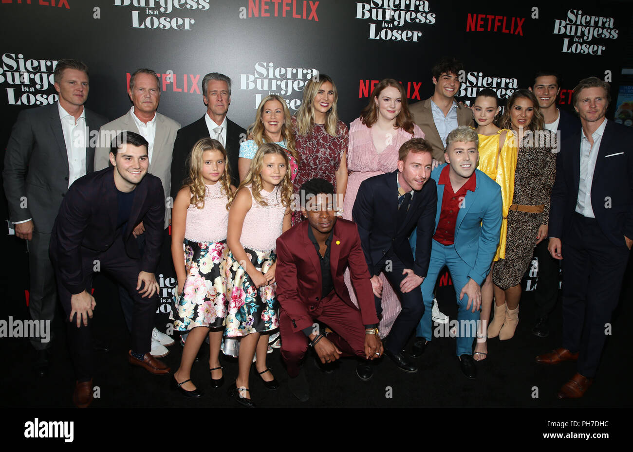 Hollywood, California, USA. 30th Aug, 2018. Kristine Froseth, Shannon ...