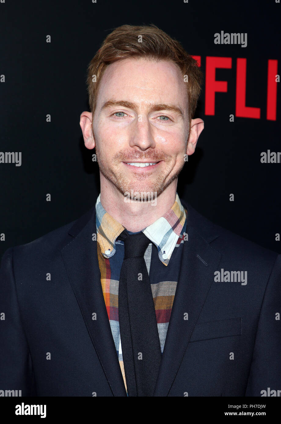 Hollywood, California, USA. 30th Aug, 2018. Ian Samuels, at Premiere Of ...