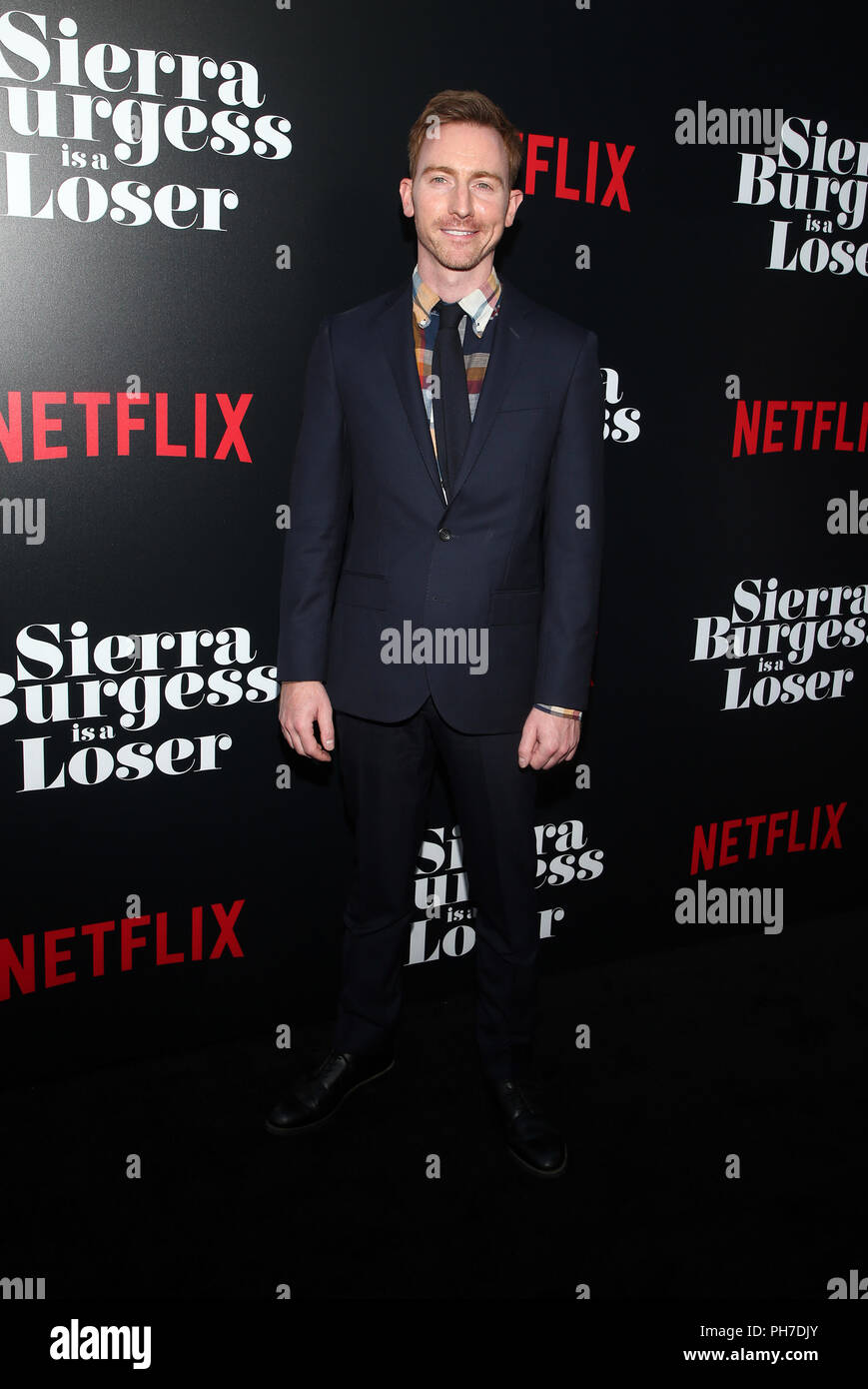 Hollywood, California, USA. 30th Aug, 2018. Ian Samuels, at Premiere Of ...