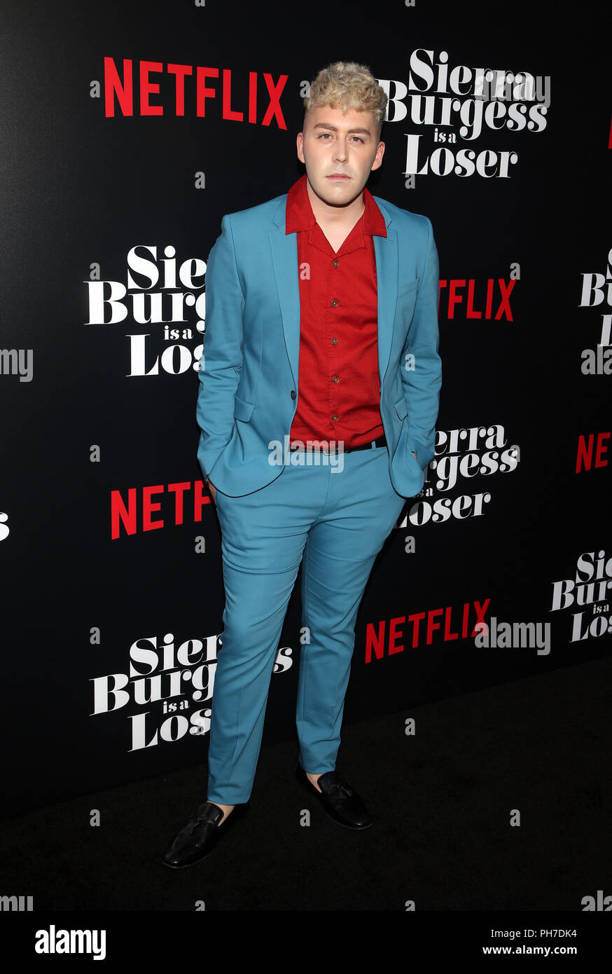 Hollywood, California, USA. 30th Aug, 2018. Brett McLaughlin, at ...