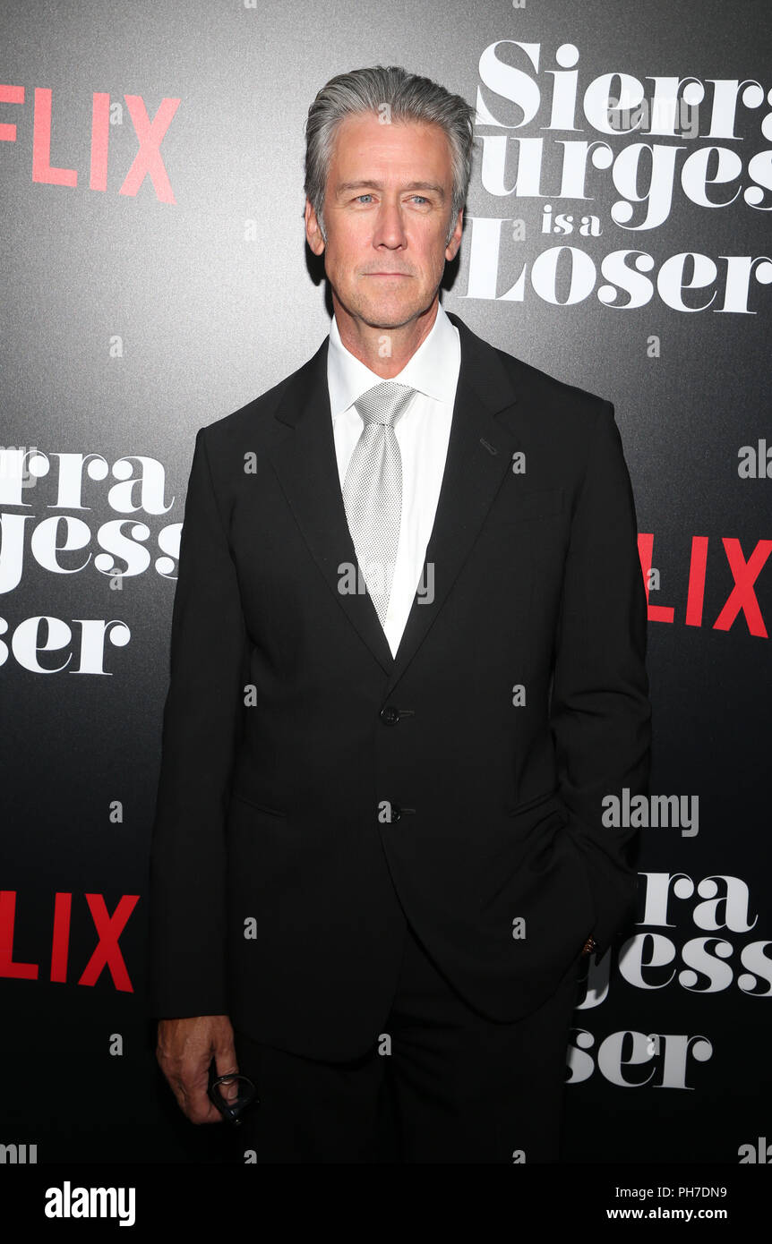 Hollywood, California, USA. 30th Aug, 2018. Alan Ruck, at Premiere Of ...