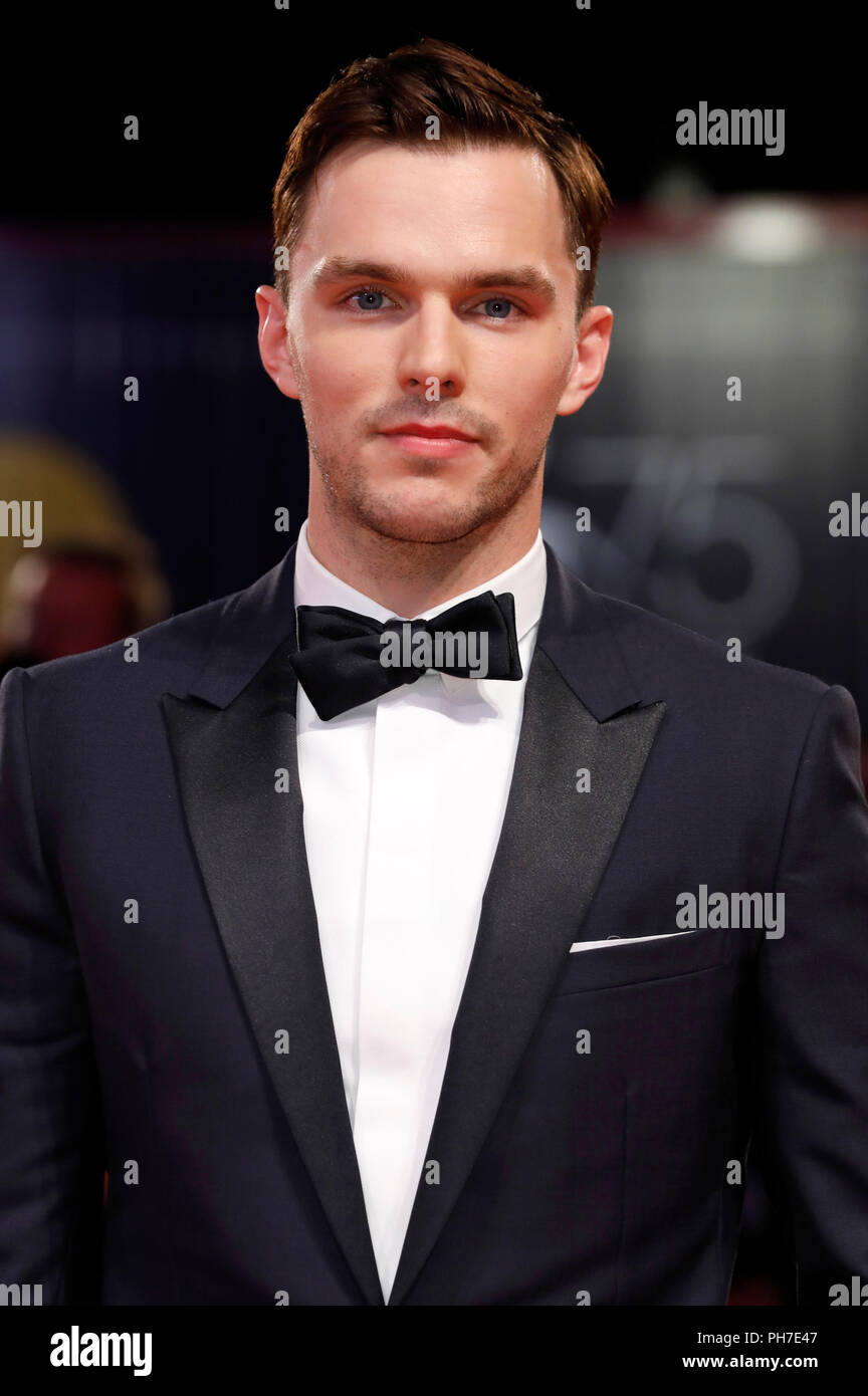 Venice, Italy. 30th Aug 2018. Nicholas Hoult attending the 'The ...
