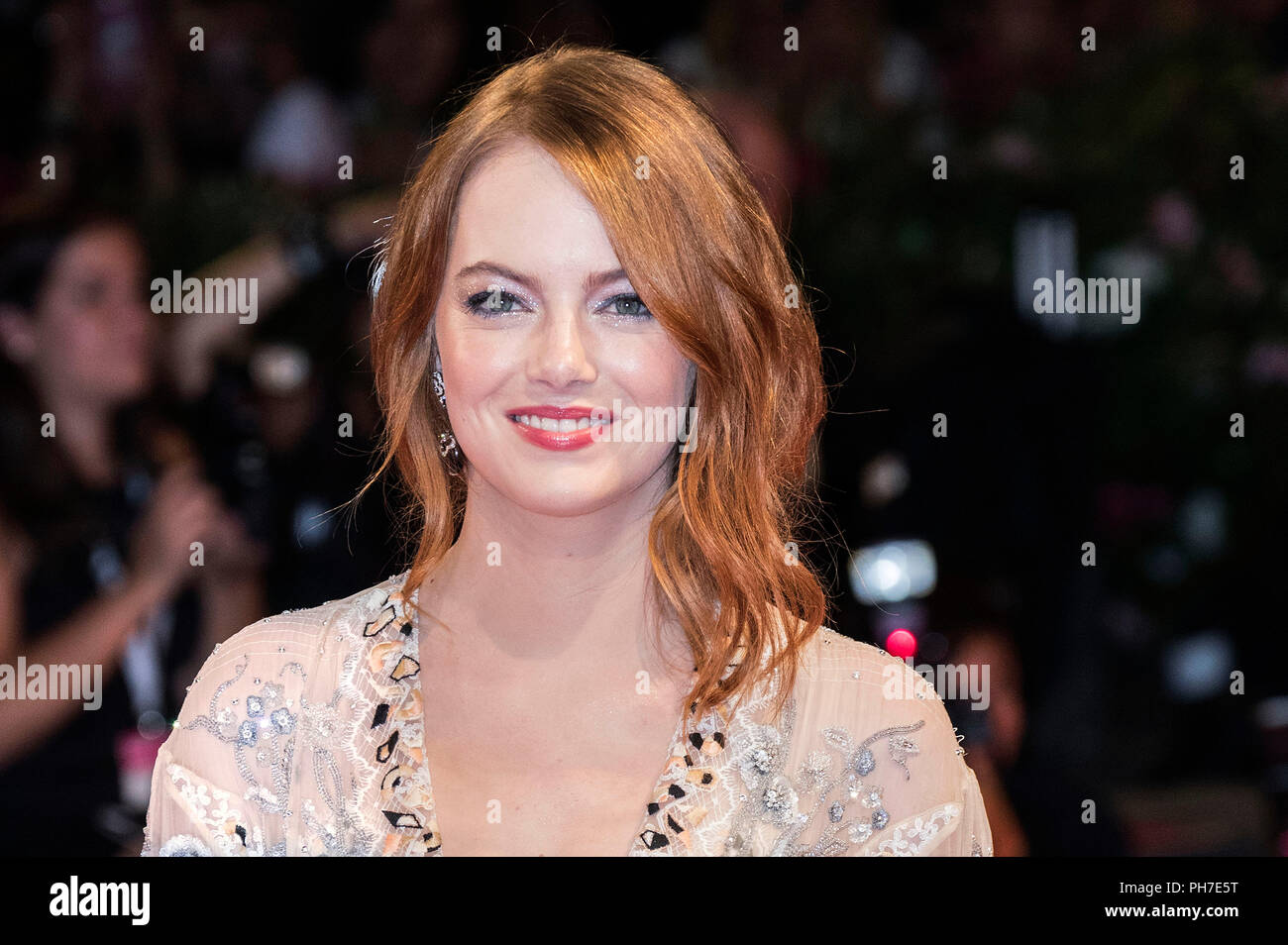 Venice, Italy. 30th Aug 2018. Emma Stone attending the 'The Favourite ...