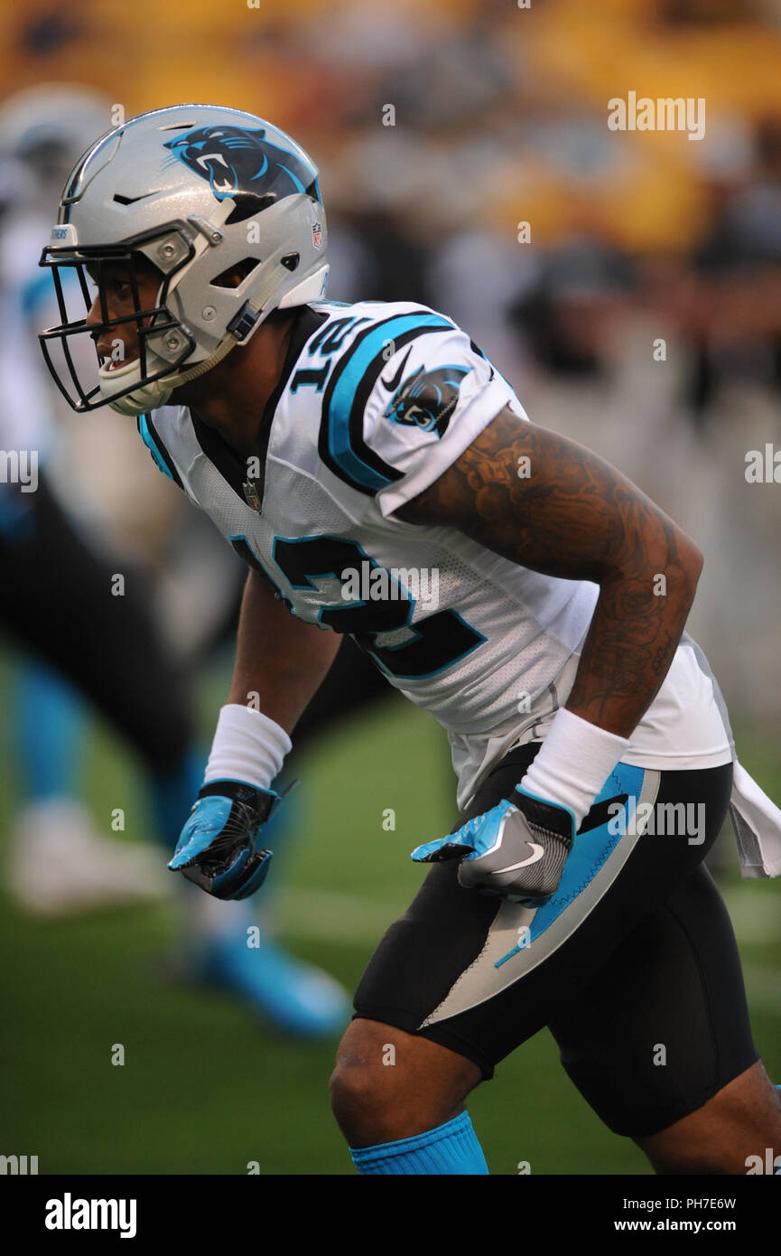 Dj moore panthers hi-res stock photography and images - Alamy