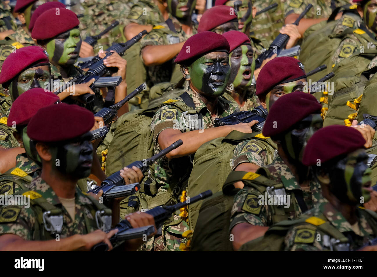 Malaysian armed forces hi-res stock photography and images - Alamy
