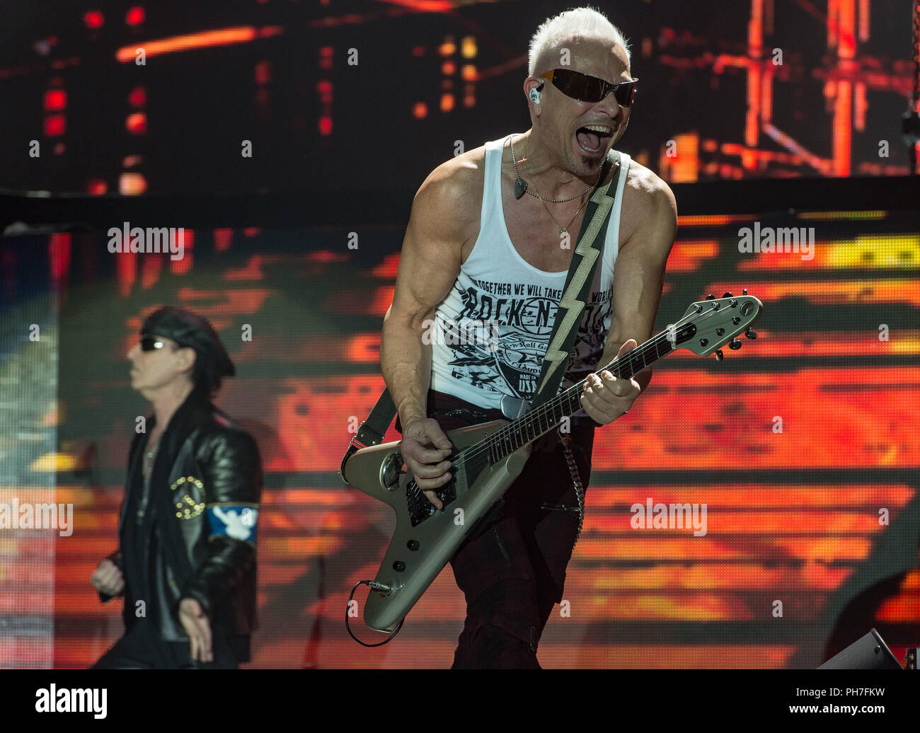 Scorpions rudolf schenker 2016 hi-res stock photography and images - Alamy