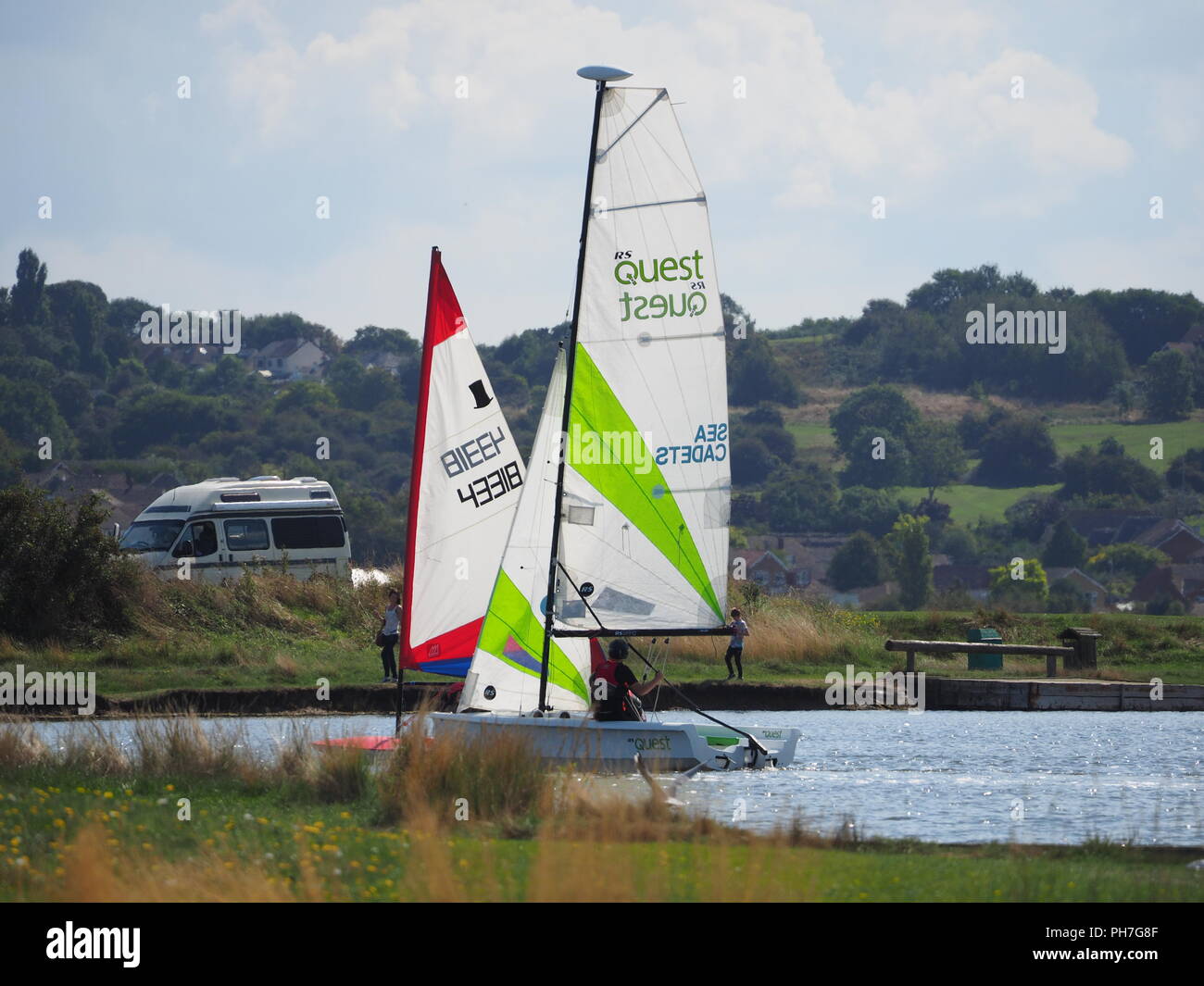 Rs quest dinghy hi-res stock photography and images - Alamy