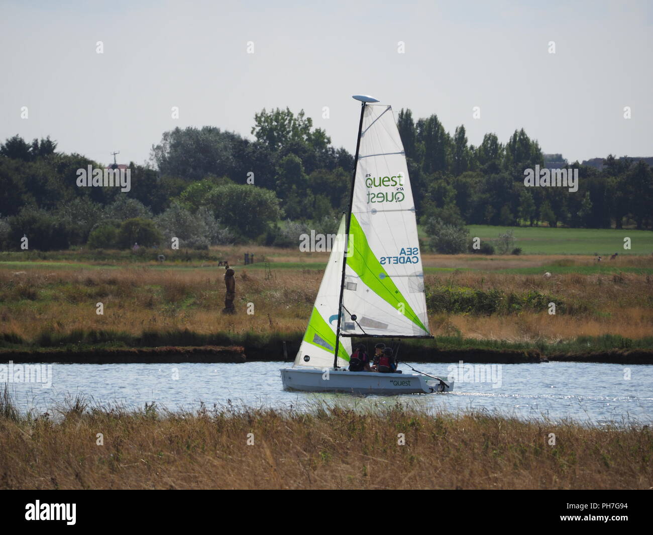 Rs quest dinghy hi-res stock photography and images - Alamy