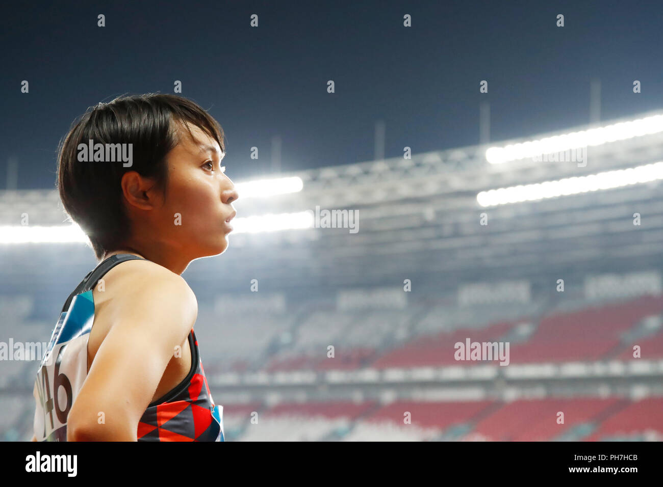 Jakarta, Indonesia. 30th Aug, 2018. Midori Mikase (JPN) Athletics ...