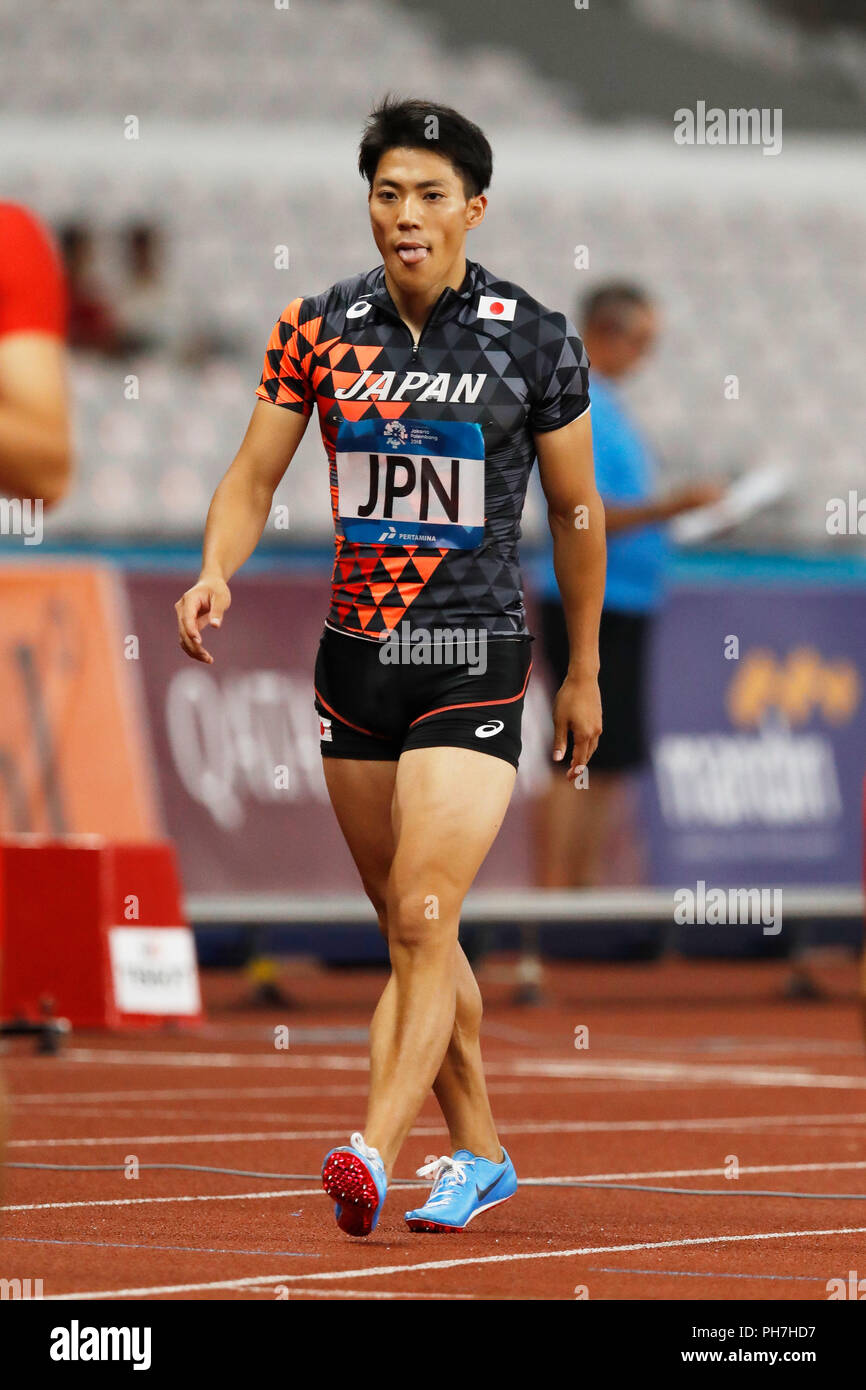 Jakarta, Indonesia. 30th Aug, 2018. Ryota Yamagata (JPN) Athletics ...