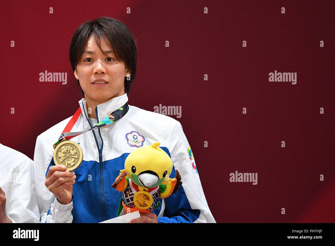 Lien Chen ling (TPE), AUGUST 30, 2018 - Judo : Women's -57kg at Jakarta Convention Center ...