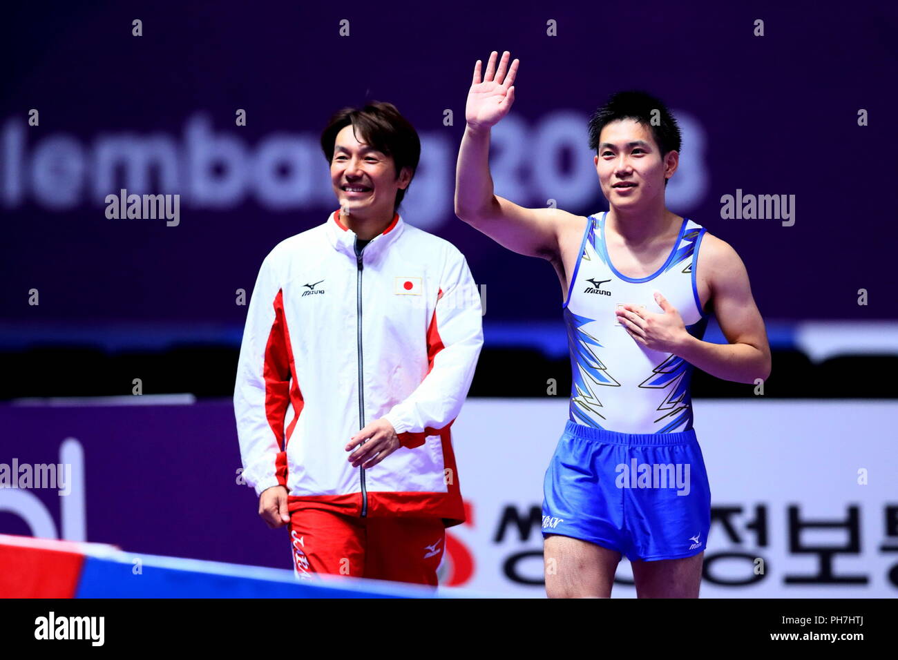 Jakarta, Indonesia. 30th Aug, 2018. Ryosuke Sakai (JPN) Gymnastics ...