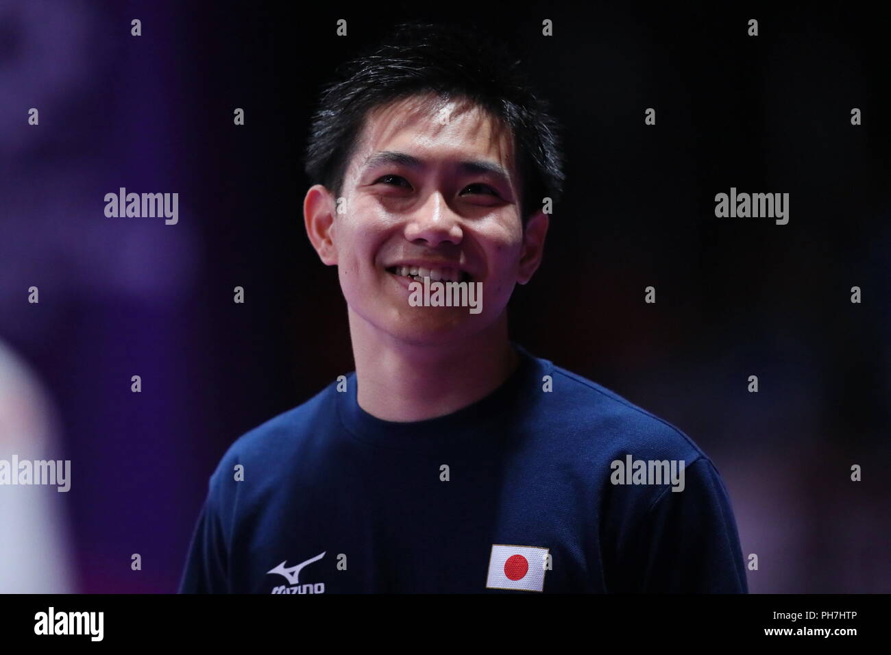 Jakarta, Indonesia. 30th Aug, 2018. Ryosuke Sakai (JPN) Gymnastics ...