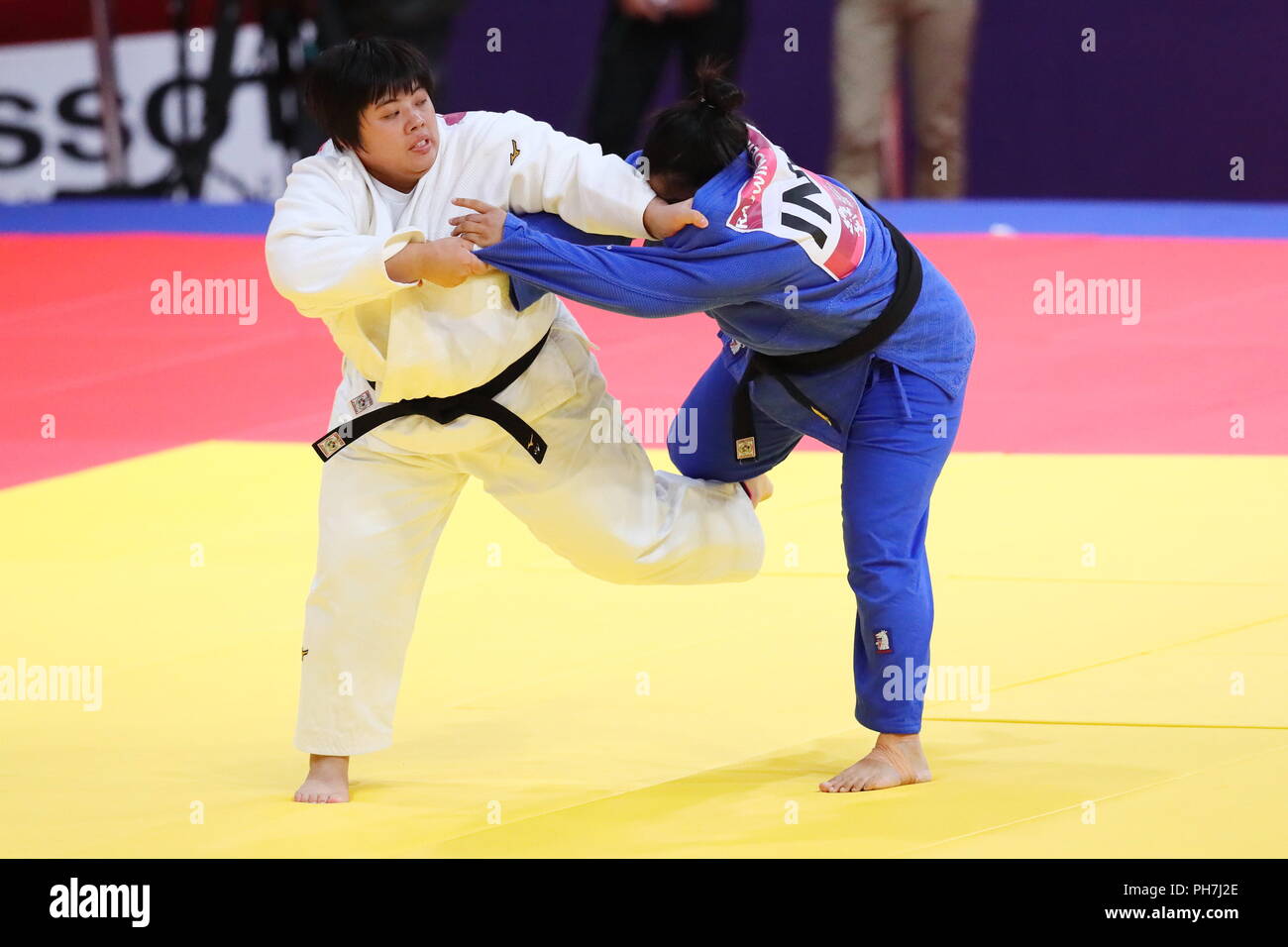 Akira Sone (JPN), AUGUST 31, 2018 - Judo : Women's +78kg Quarterfinals ...
