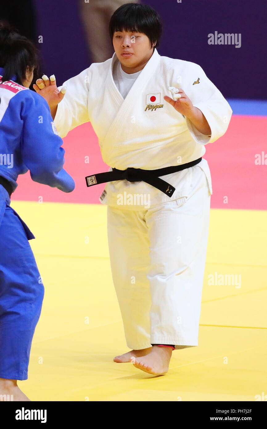 Akira Sone (JPN), AUGUST 31, 2018 - Judo : Women's +78kg Quarterfinals ...