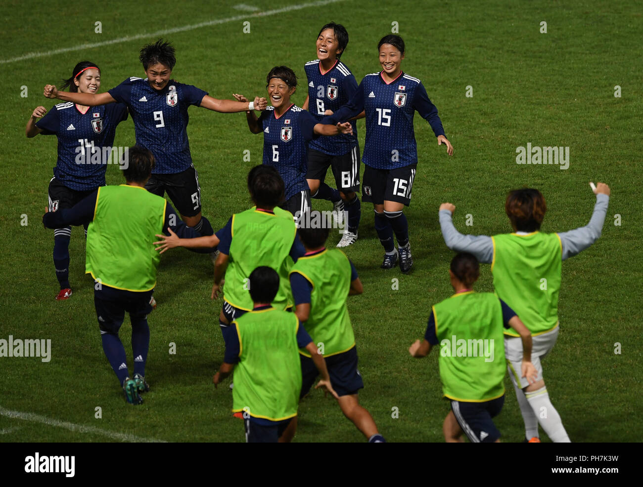 Asian games in 2018 football final hi-res stock photography and images ...