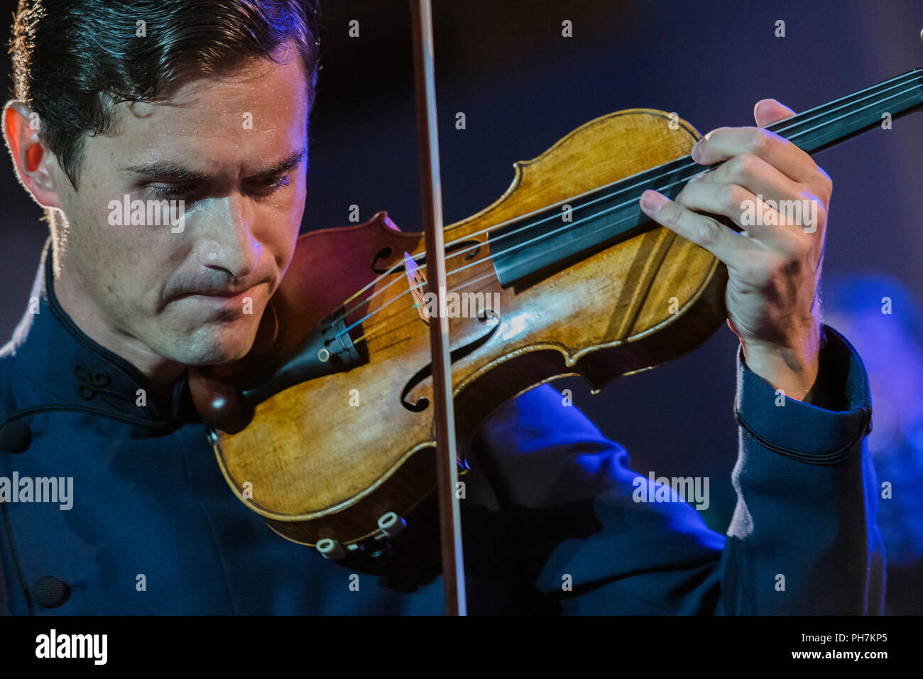 Florence, Italy. Thursday night - Tchaikovsky’s Violin Concerto in D ...