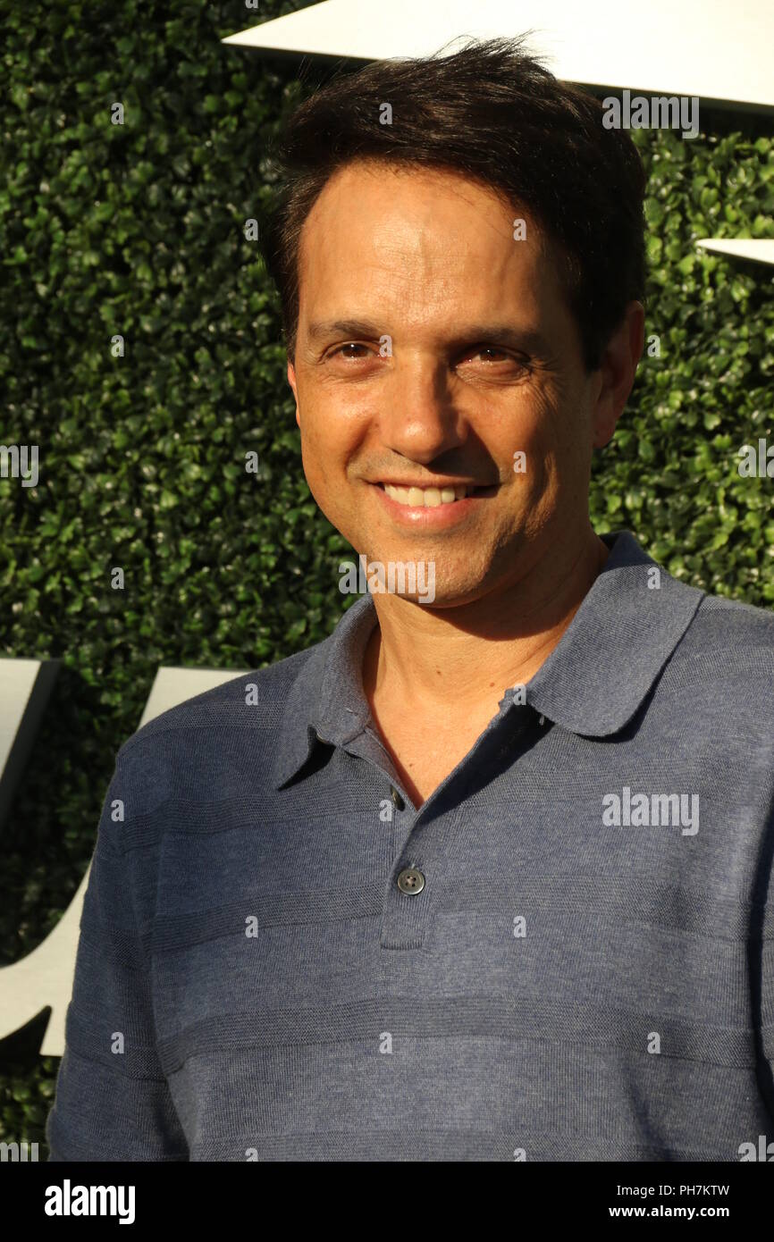 Ralph Macchio Tennis USopen Day4. 8-30-2018 Photo by John Barrett ...