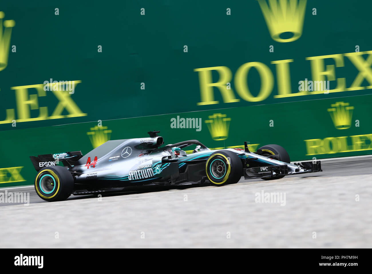Mercedes amg f1 wo9 hi-res stock photography and images - Alamy