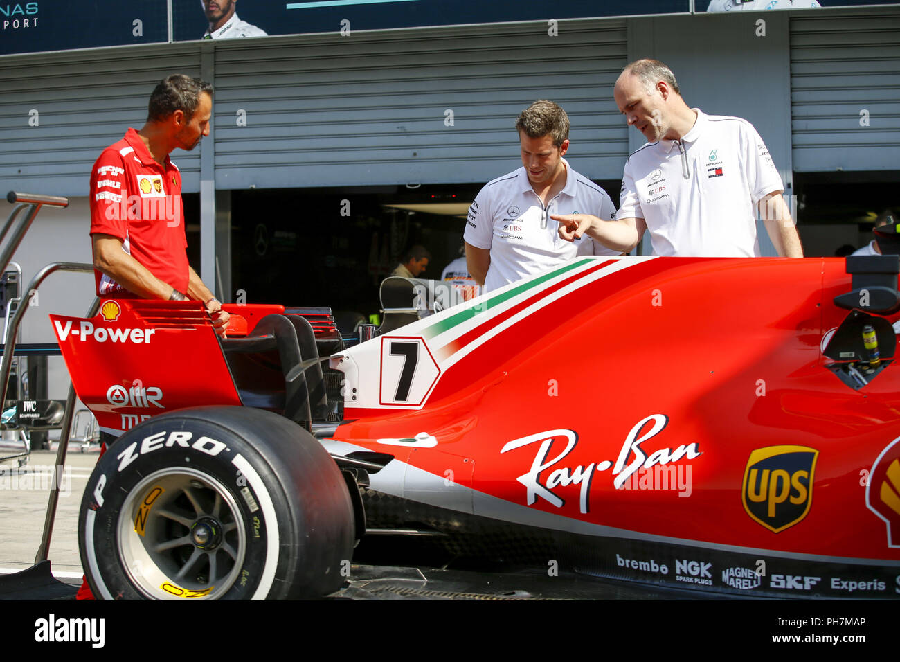 Motorsports: FIA Formula One World Championship 2018, Grand Prix of ...