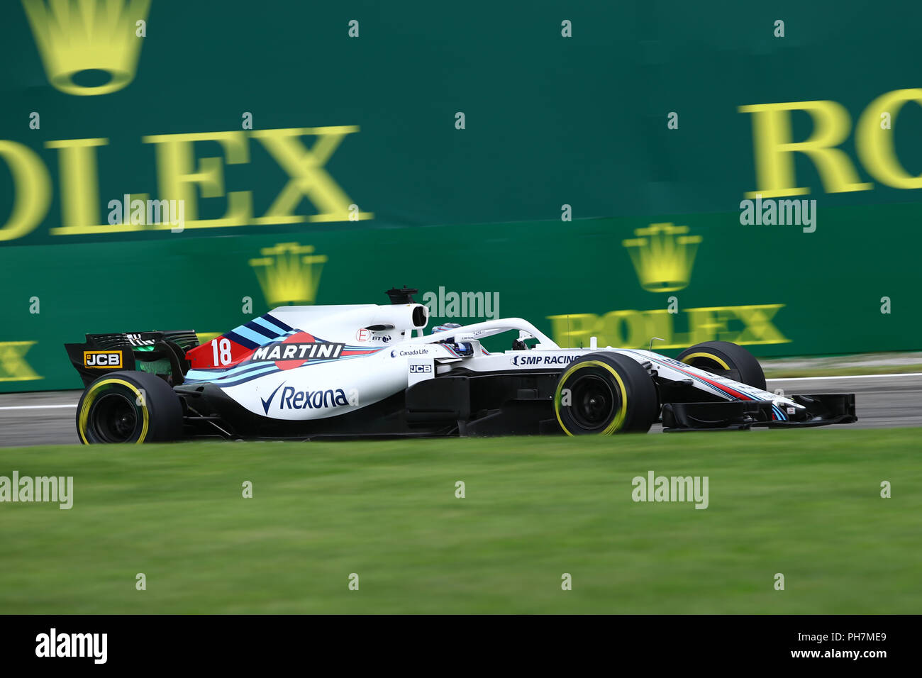 Lance stroll williams hi-res stock photography and images - Alamy