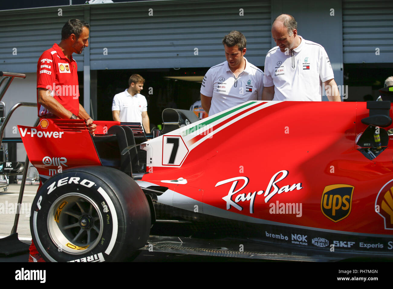 Motorsports: FIA Formula One World Championship 2018, Grand Prix of ...