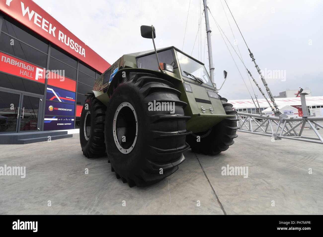 August 21, 2018. - Russia, Moscow Region, Kubinka. - Army 2018 ...
