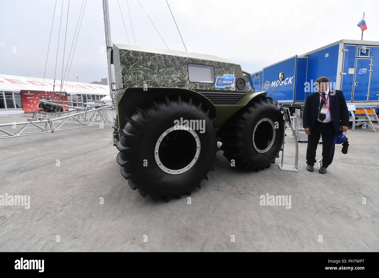 August 21, 2018. - Russia, Moscow Region, Kubinka. - Army 2018 ...